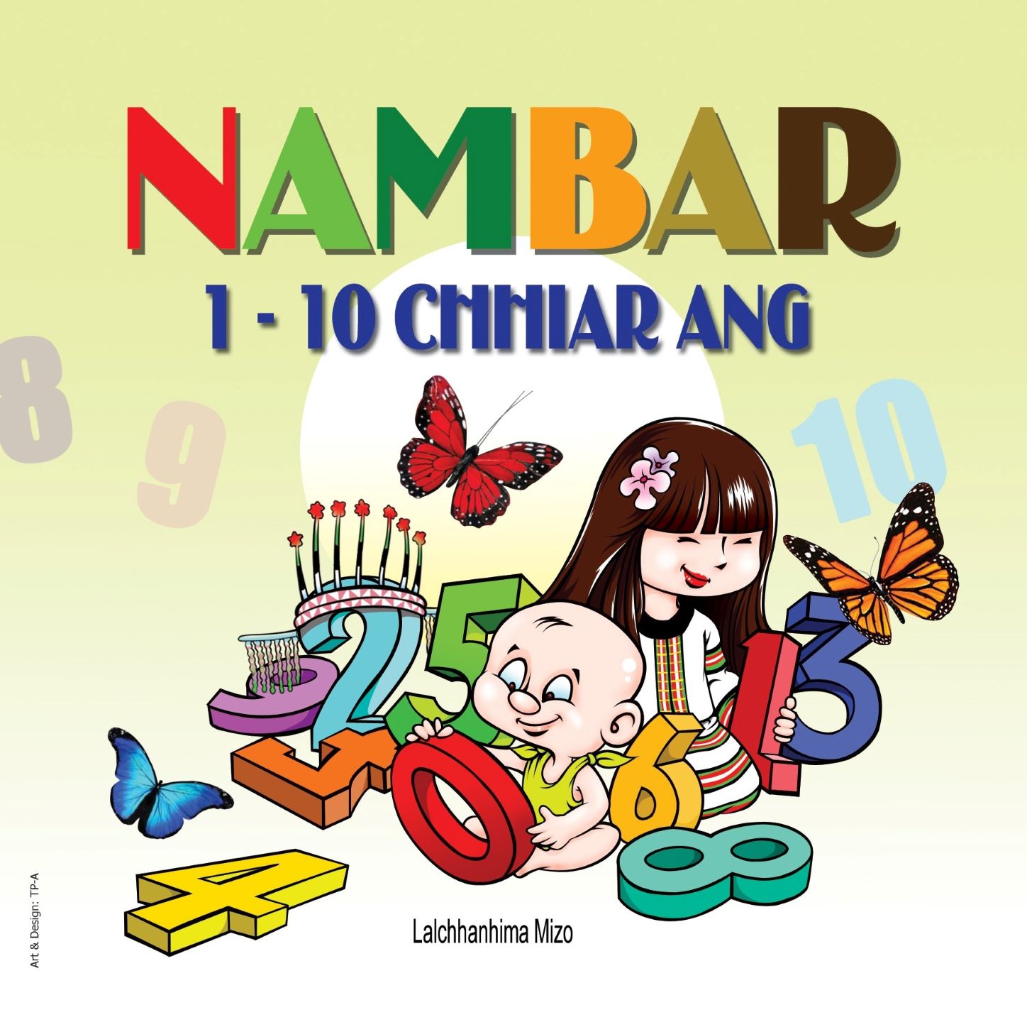 Nambar: 1-10 Chhiar Ang (Number: Count 1-10 in Mizo)